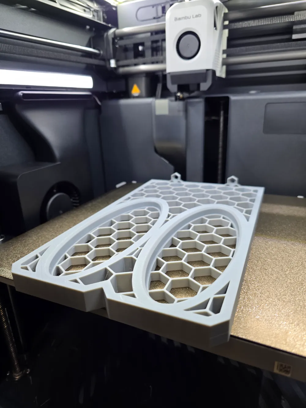 Rifle Butt Holder for Wall Mount Barrel Rack - Free 3D Print Model ...