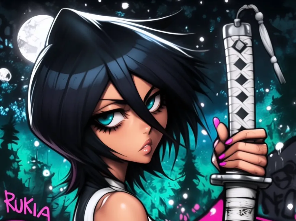 Rukia Kuchiki by NinjaSi316 - MakerWorld