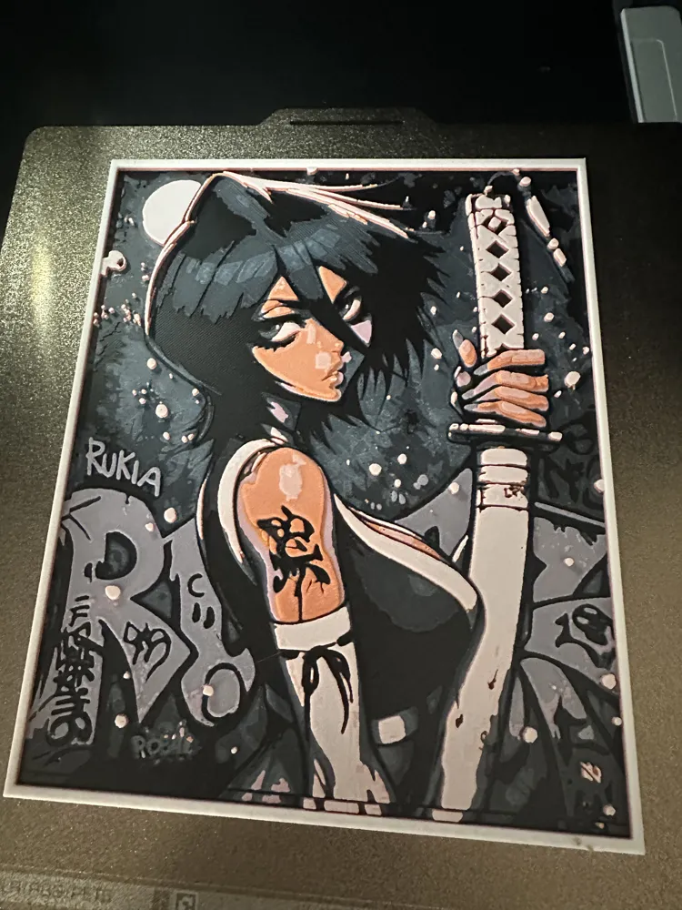 Rukia Kuchiki by NinjaSi316 MakerWorld: Download Free 3D Models