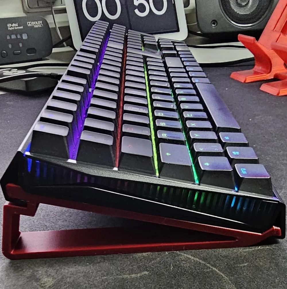 Profilfuß für Cherry MX 3.0S RGB 10+15+20 Grad – Kostenloses 3D ...