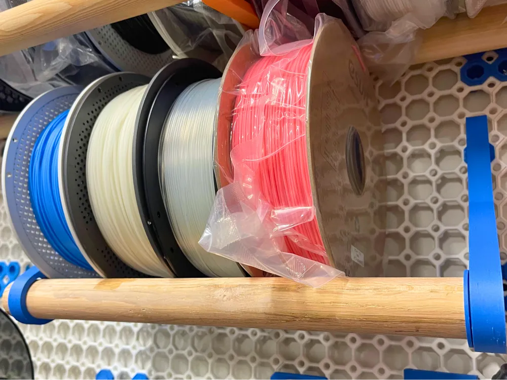 Multiboard Filament Spool Rack Mini by FroznBits MakerWorld: Download ...