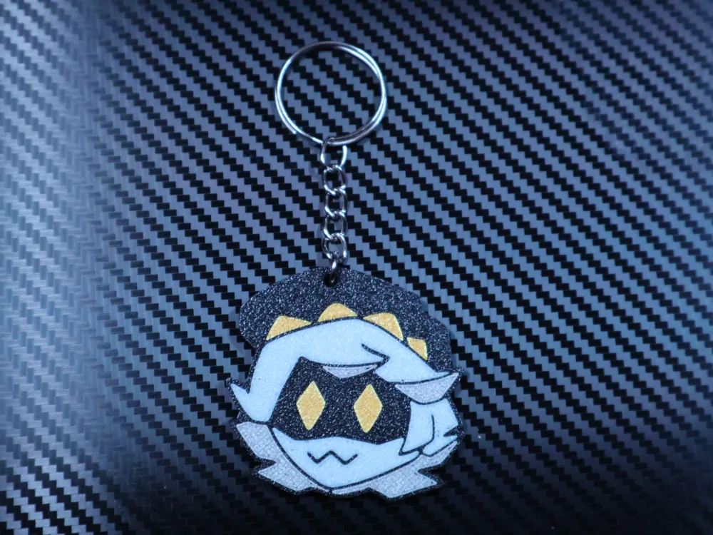 N Keychain Murder Drones Glitch by Drak - MakerWorld