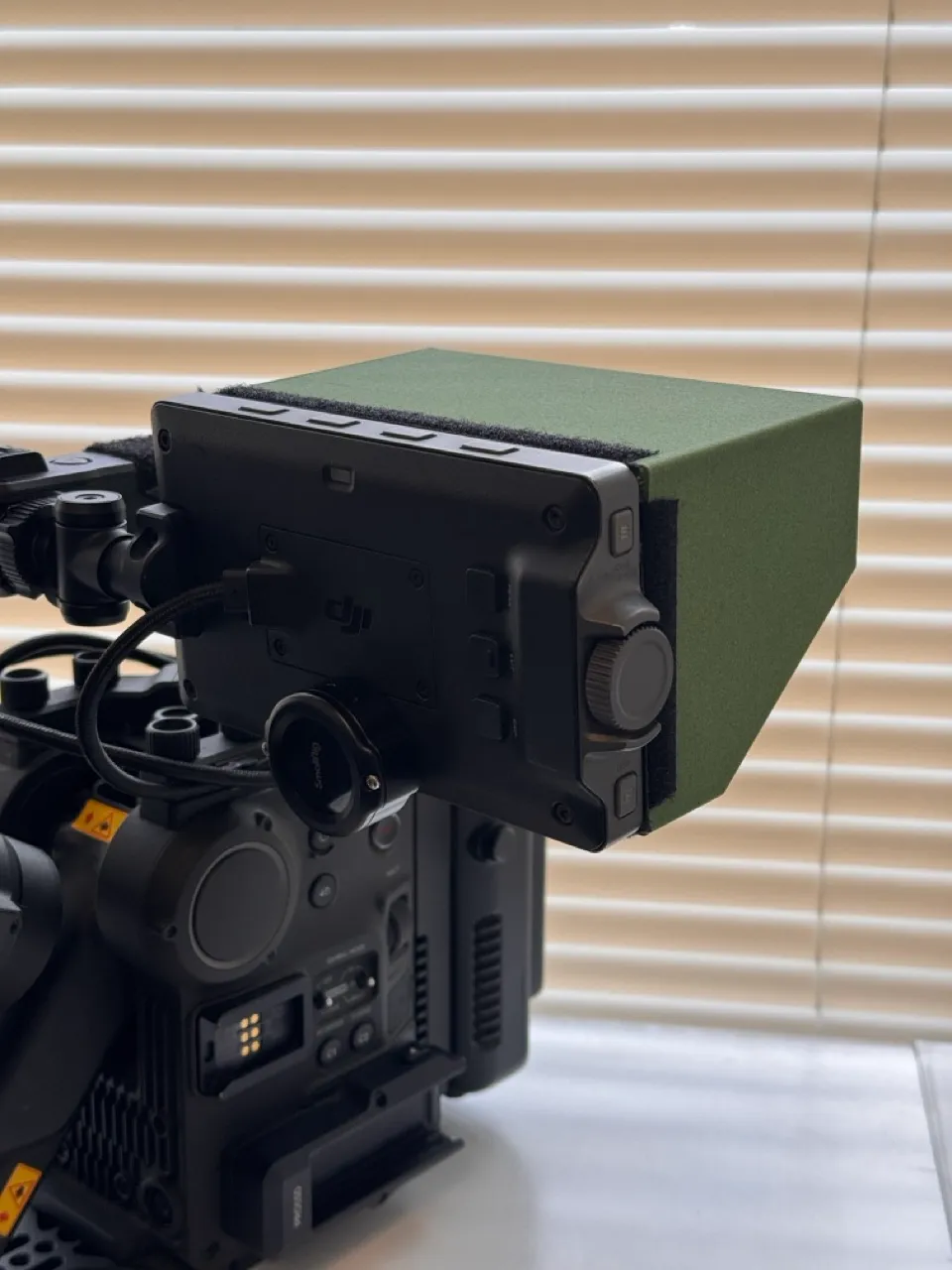 DJI Ronin 4D Monitor Shade by 3DFilmParts - MakerWorld