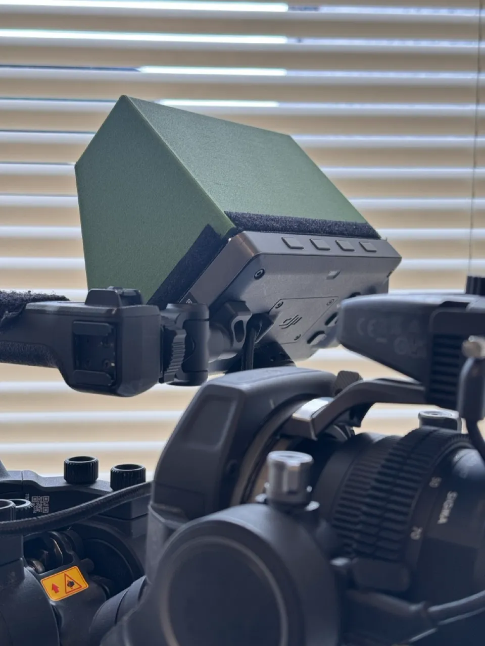 DJI Ronin 4D Monitor Shade by 3DFilmParts - MakerWorld