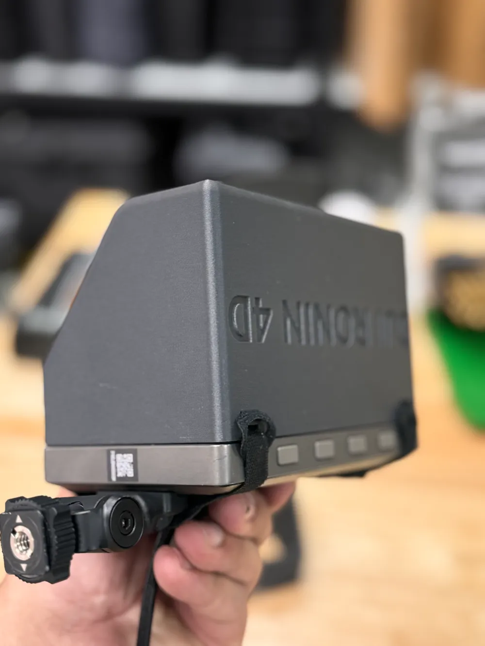 DJI Ronin 4D Monitor Shade by 3DFilmParts - MakerWorld