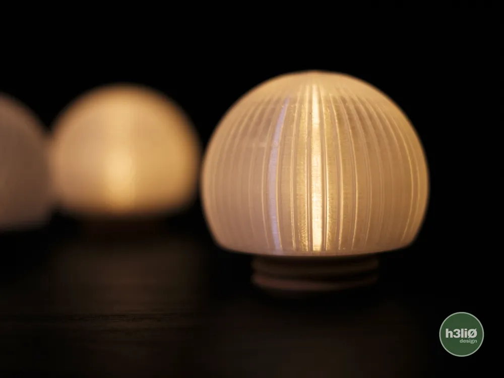orbs · tealight - Free 3D Print Model - MakerWorld