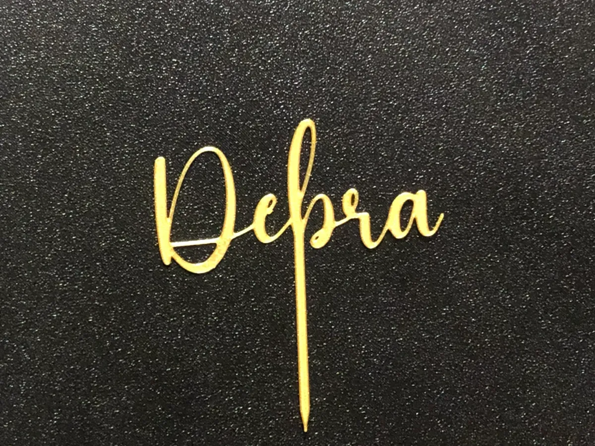 Debra cake topper - Free 3D Print Model - MakerWorld
