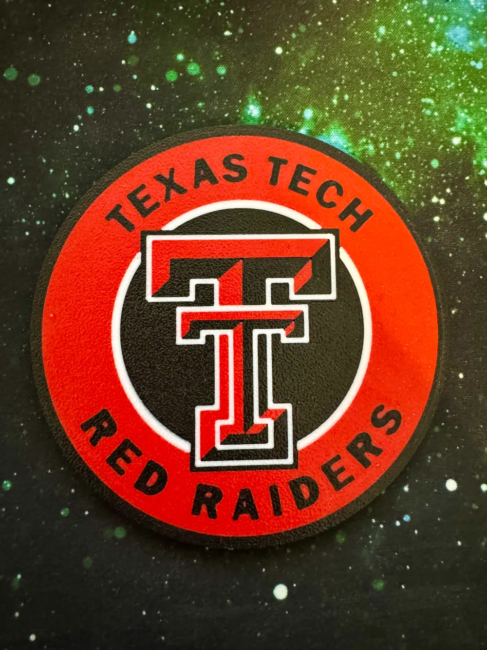 Texas Tech Coaster by Roscoe.coby - MakerWorld