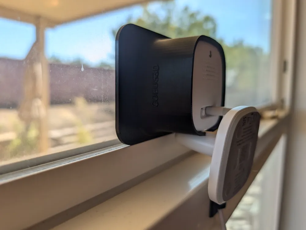 Eufy C120 Camera Window Housing by Coeus3D - MakerWorld