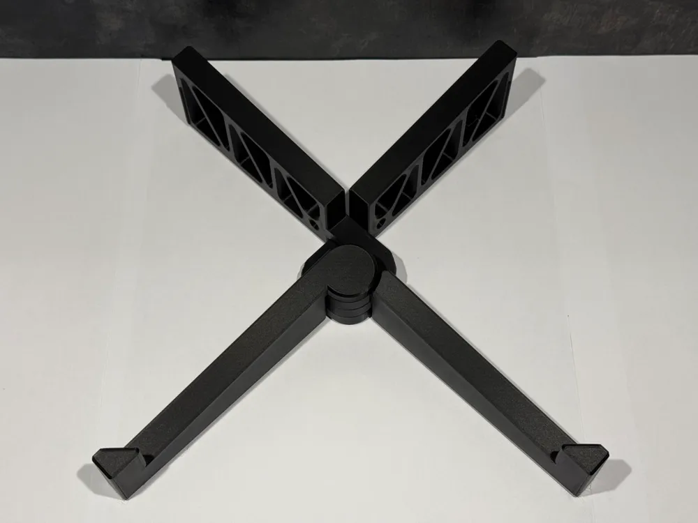 Foldable Laptop Stand - A1 Mini Printable - Free 3D Print Model ...