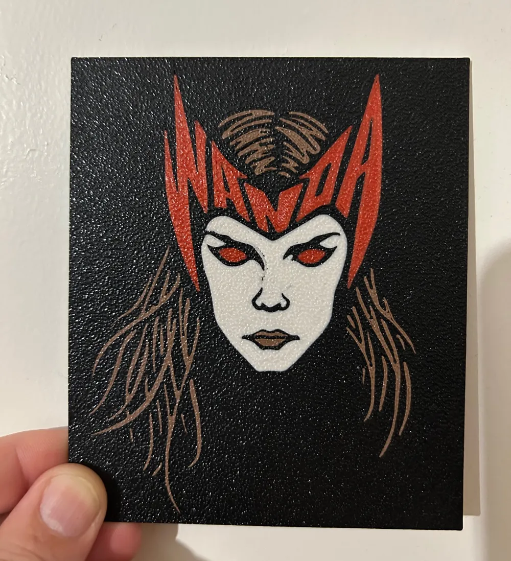 WANDA LETTER by samfantaisy - MakerWorld