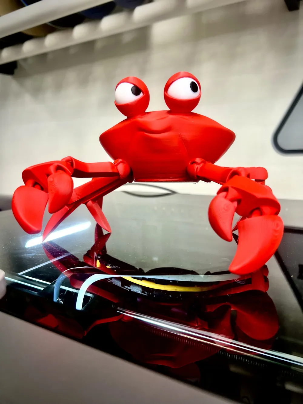 Side Eye Crab - Free 3D Print Model - MakerWorld