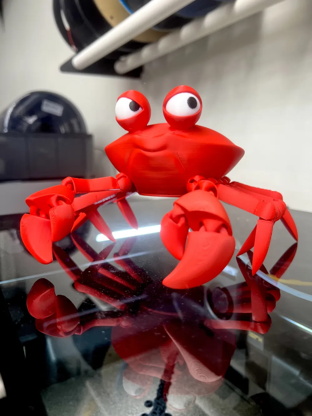 Side Eye Crab - Free 3D Print Model - MakerWorld
