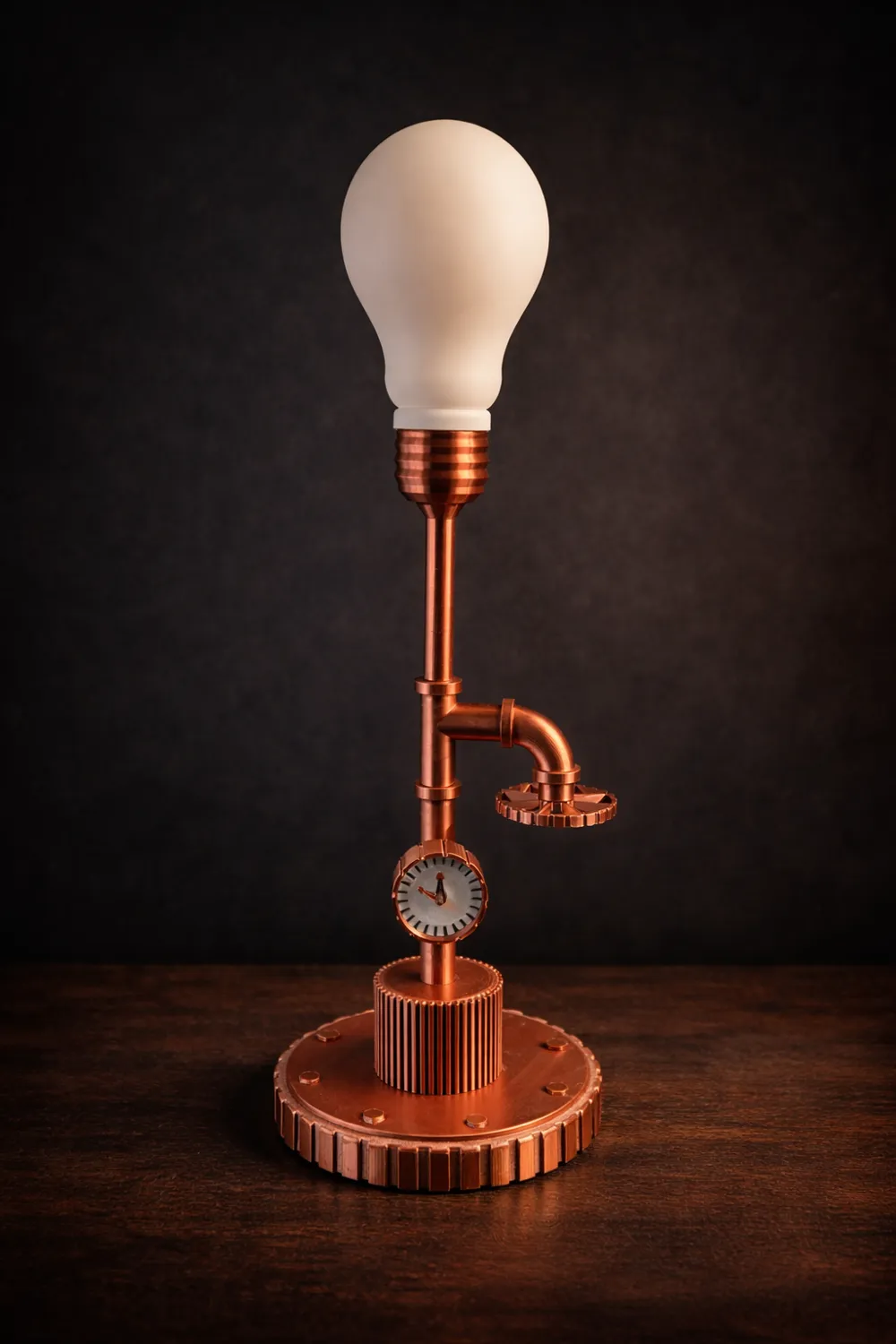 STEAMLIGHT V1 - Free 3D Print Model - MakerWorld