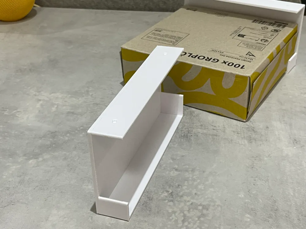 Ikea Groplöja Under-Desk Tear-Off Napkin Holder by Petr Homoky - MakerWorld