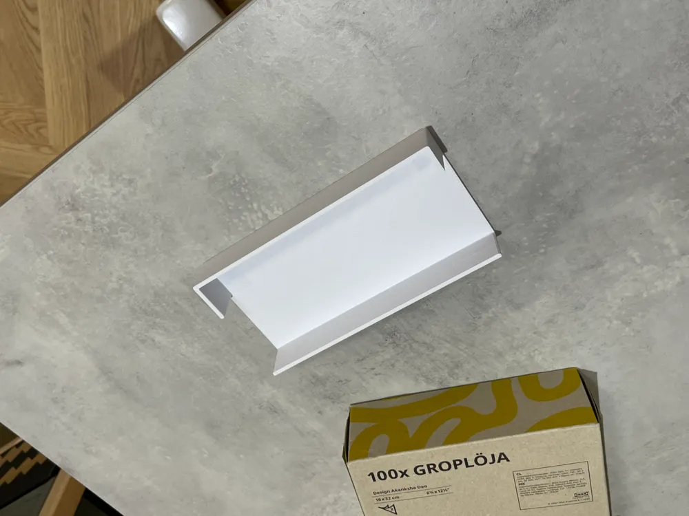 Ikea Groplöja Under-Desk Tear-Off Napkin Holder by Petr Homoky - MakerWorld