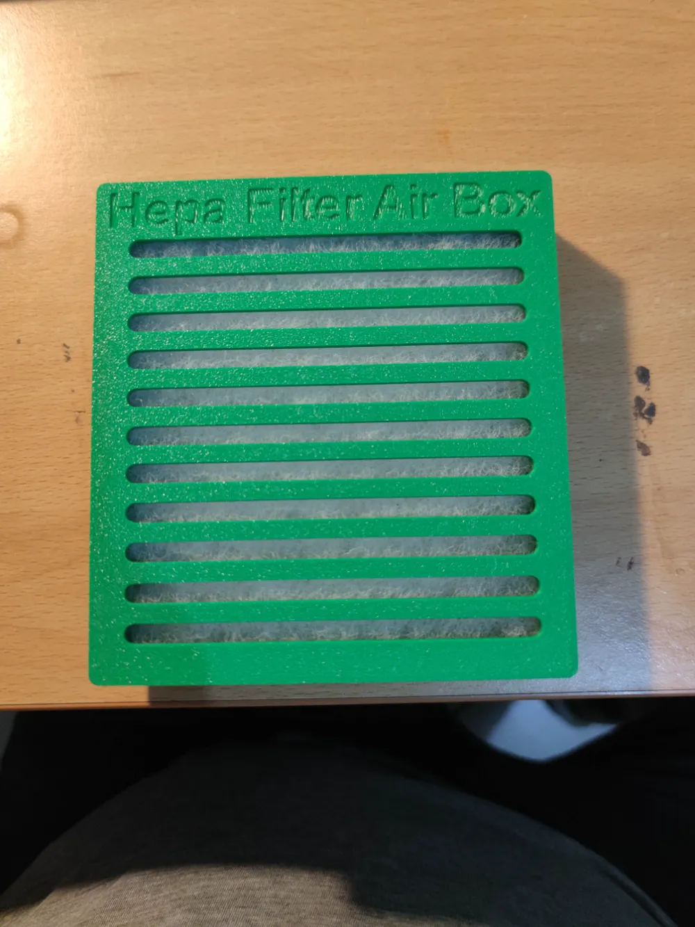 Magnetic Hepa Filter Air Box for P1S & X1C by 3DP - MakerWorld