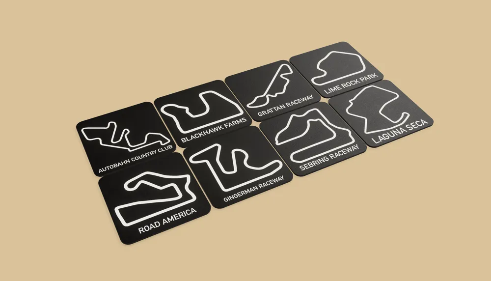 Gingerman Raceway Coaster by byomotorsport MakerWorld: Download Free 3D ...