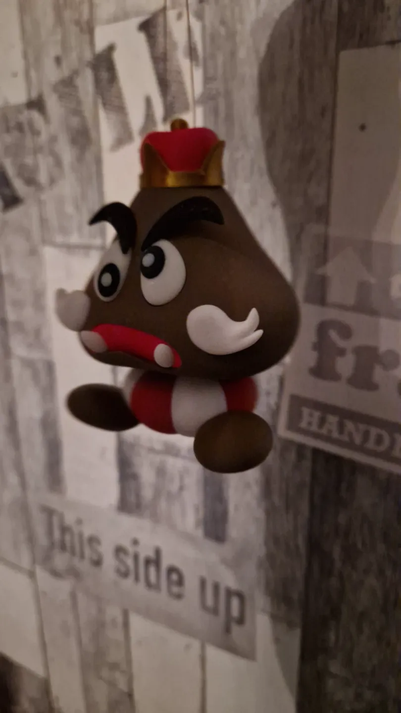 KIng Goomba Dedu Remixed by Faeriell - MakerWorld