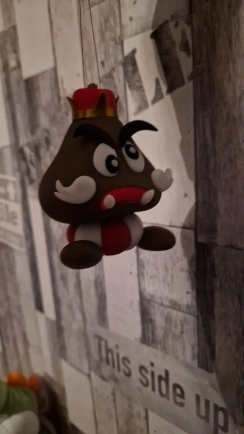 KIng Goomba Dedu Remixed by Faeriell MakerWorld: Download Free 3D Models