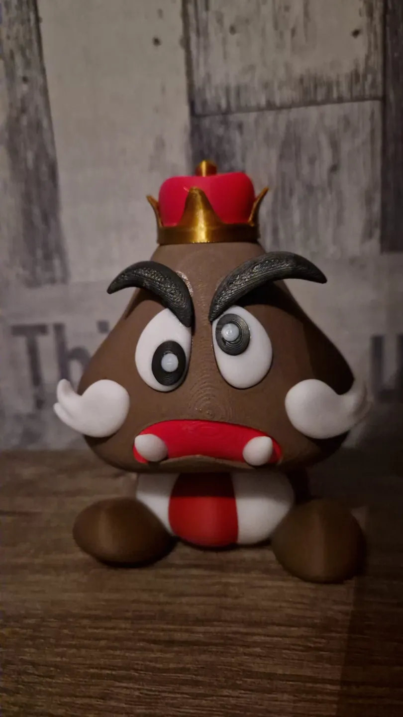 KIng Goomba Dedu Remixed by Faeriell - MakerWorld
