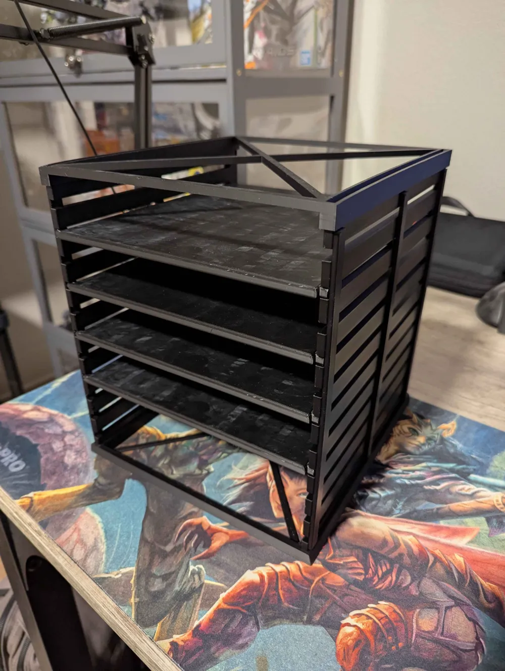Gunpla / Gundam Runner Shelf Organizer by ShiftChangeling - MakerWorld