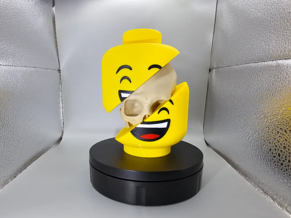 Brick Unveiled: the true face of an iconic brick - Free 3D Print Model ...