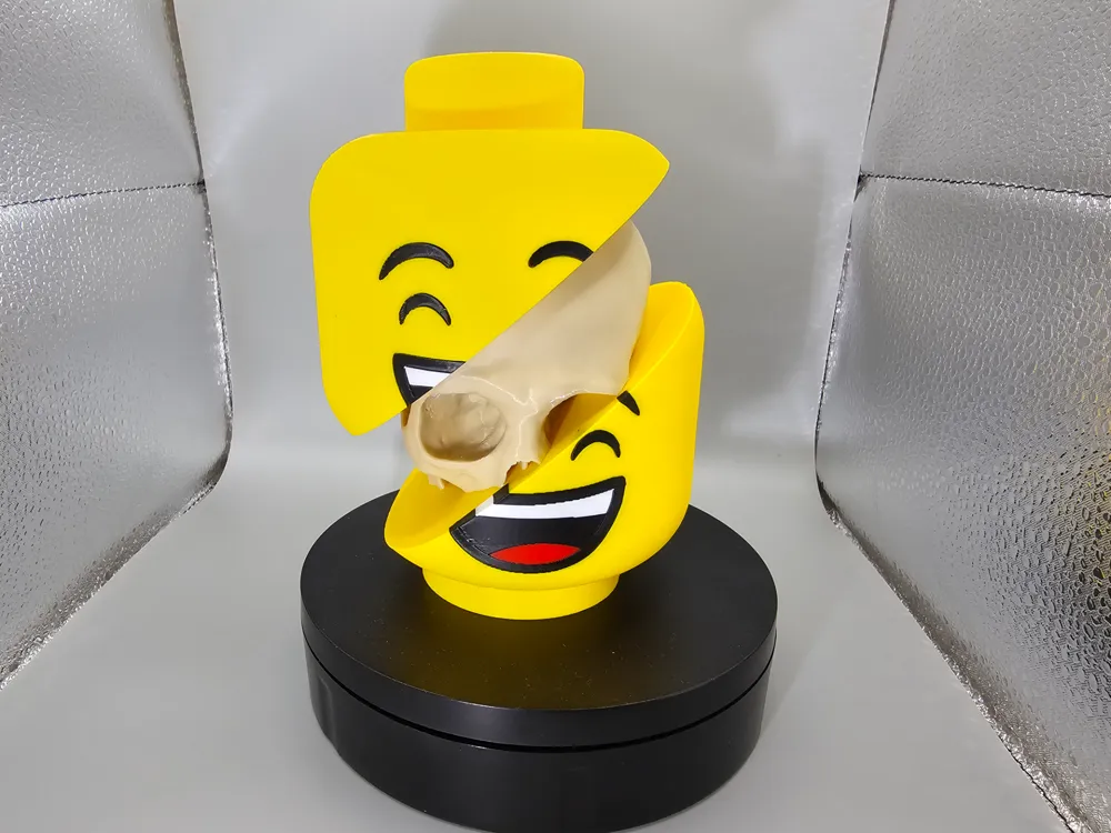 Brick Unveiled: the true face of an iconic brick by DotCom Artwork ...