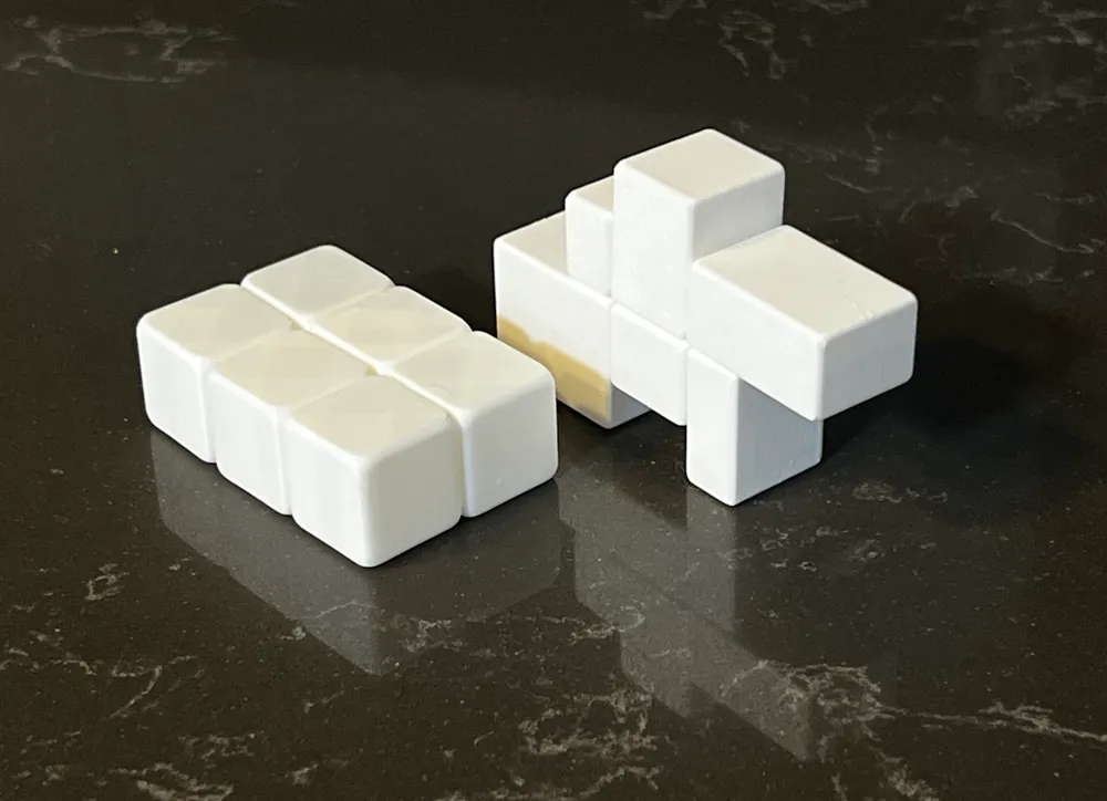 UPDATE 1x2x3 Puzzle Cube Print-in-Place - Free 3D Print Model - MakerWorld