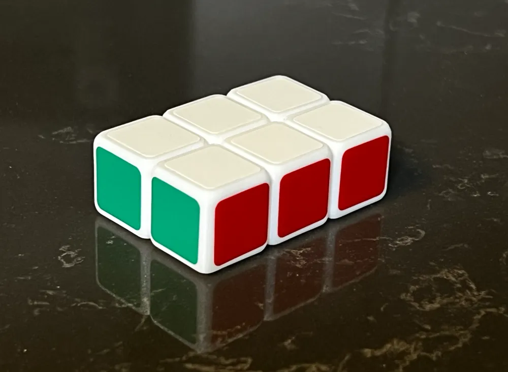 UPDATE 1x2x3 Puzzle Cube Print-in-Place - Free 3D Print Model - MakerWorld