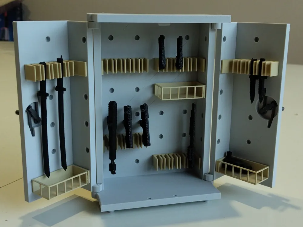 Dummy 13 Gun Cabinet by 3D_Grandpa MakerWorld: Download Free 3D Models