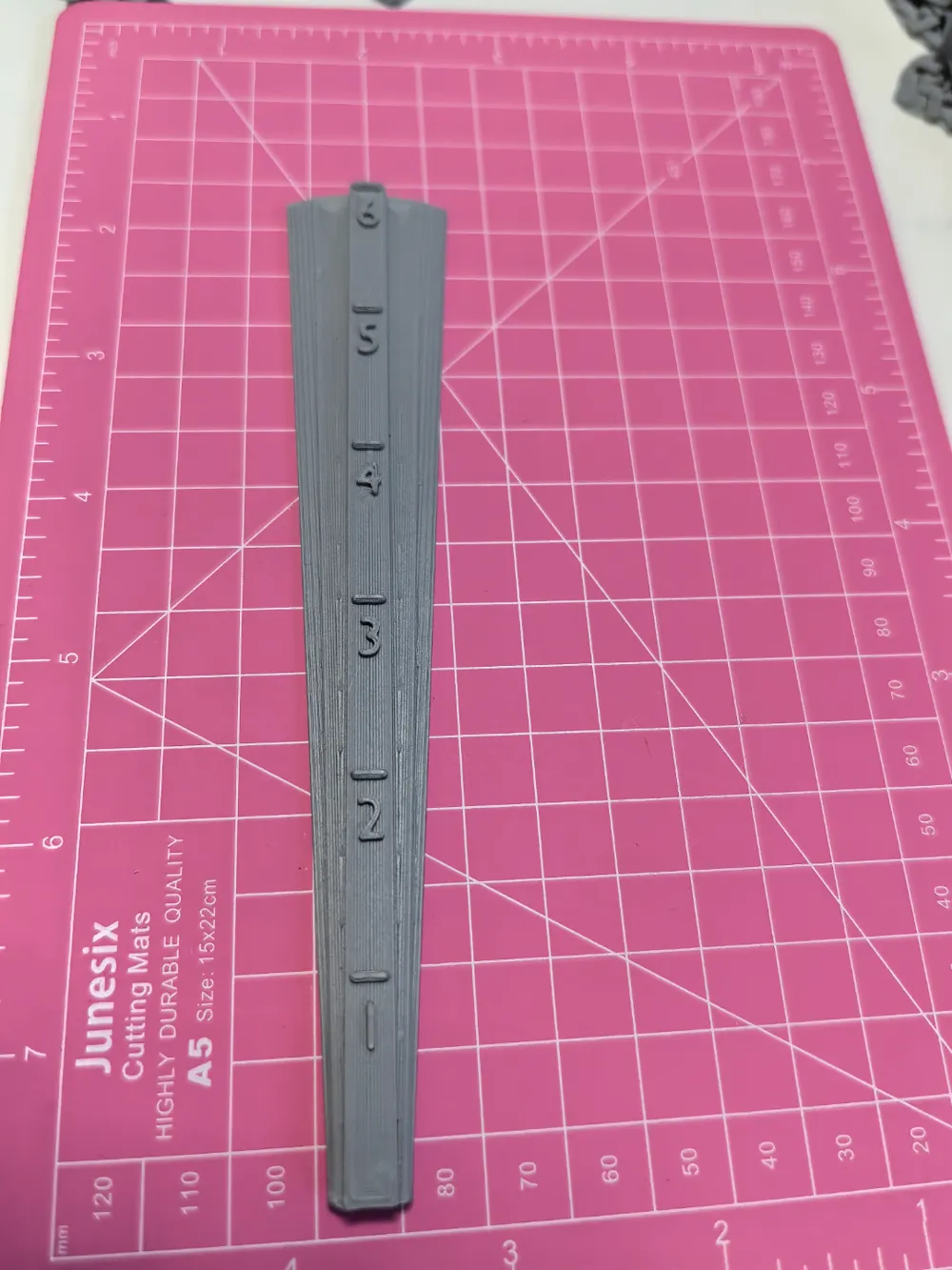 War Ruler Kill Team Tactics Ruler by Laurentina - MakerWorld