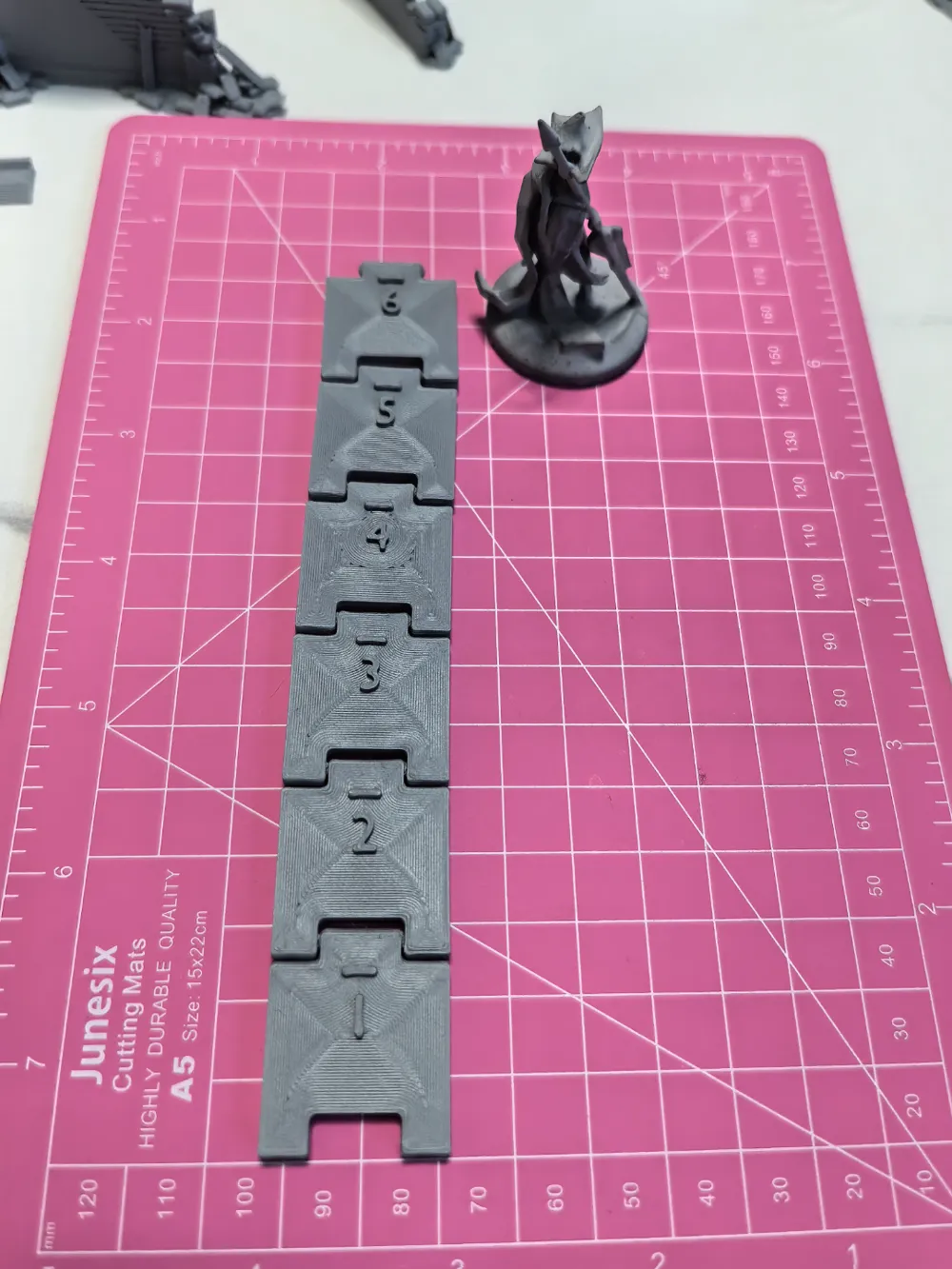 War Ruler Kill Team Tactics Ruler by Laurentina - MakerWorld