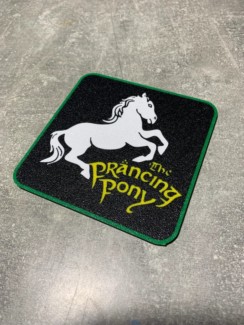 THE PRANCING PONY - COASTER by VM3D - MakerWorld