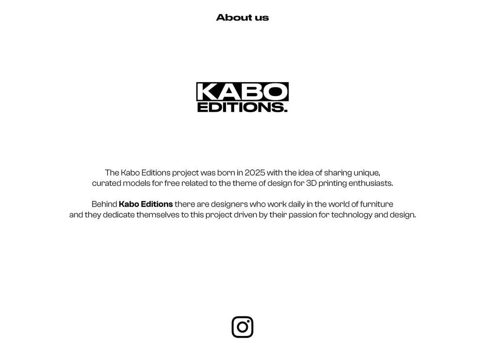 BOOFA - Large Vase by KaboEditions - MakerWorld