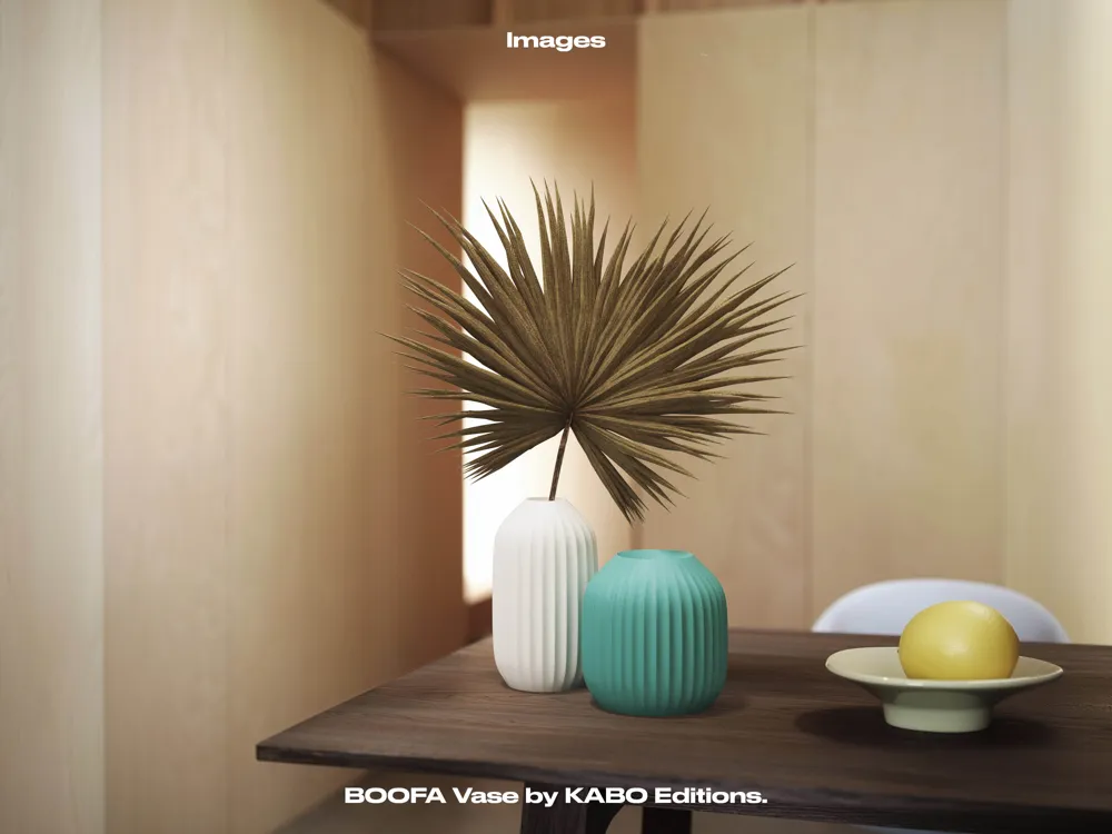 BOOFA - Large Vase by KaboEditions - MakerWorld