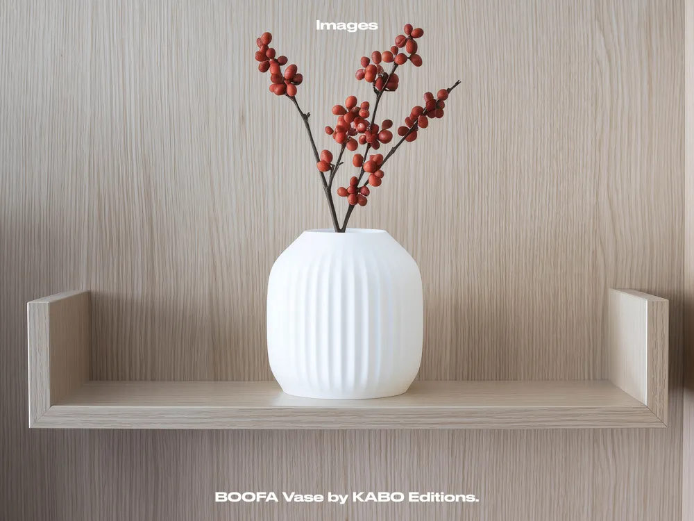 BOOFA - Large Vase - Free 3D Print Model - MakerWorld