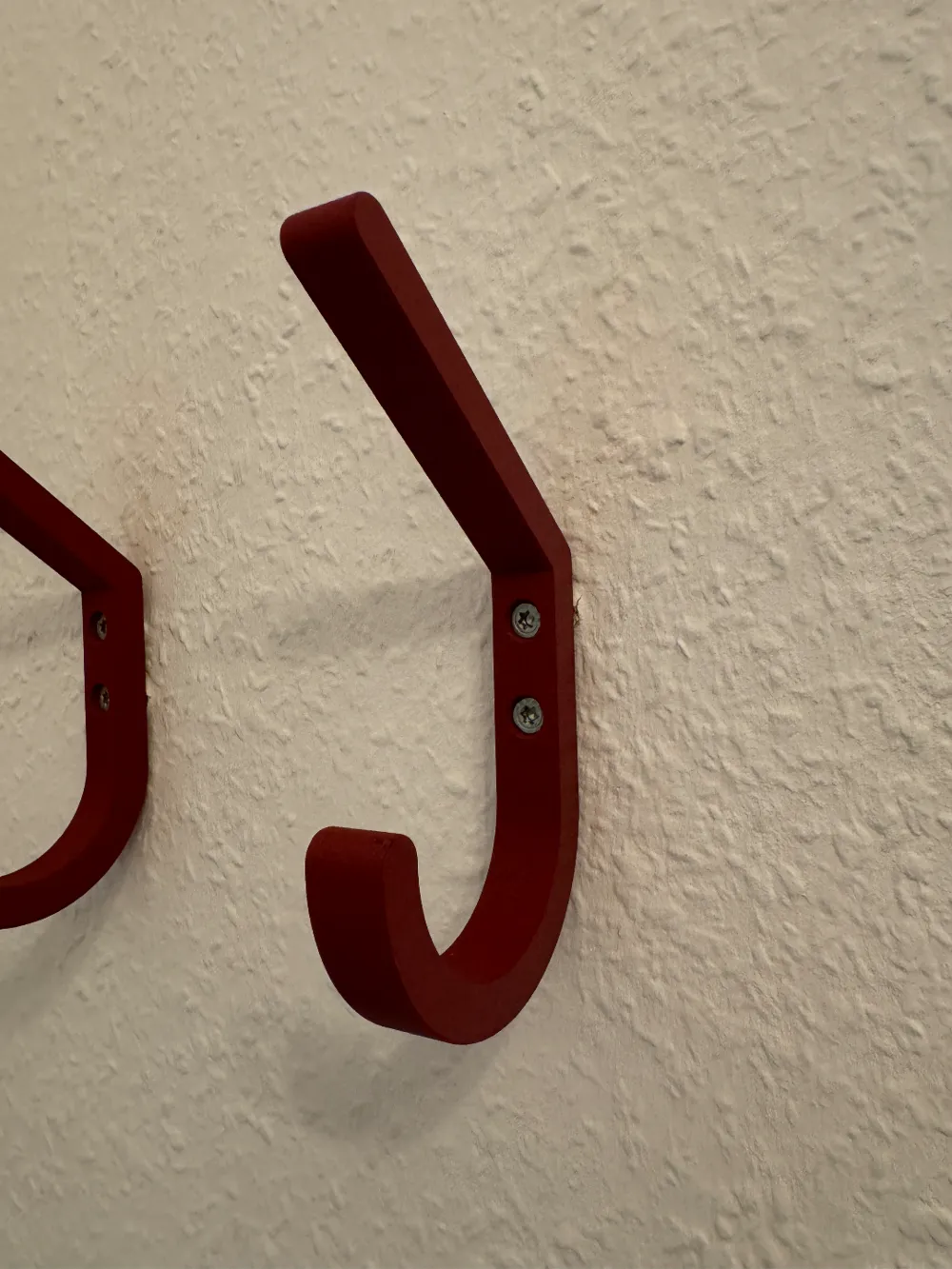 Simple Wall Hook by Maker67 - MakerWorld