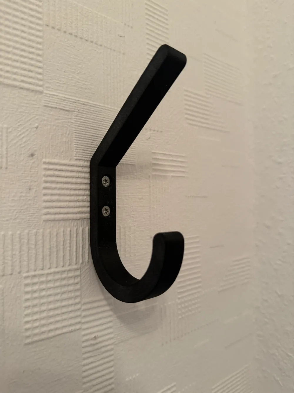 Simple Wall Hook by Maker67 - MakerWorld