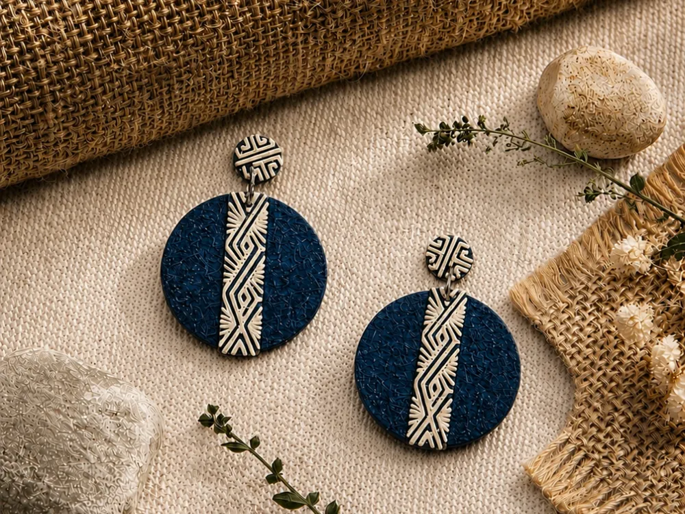 Totem Whispers Earrings - Free 3D Print Model - MakerWorld
