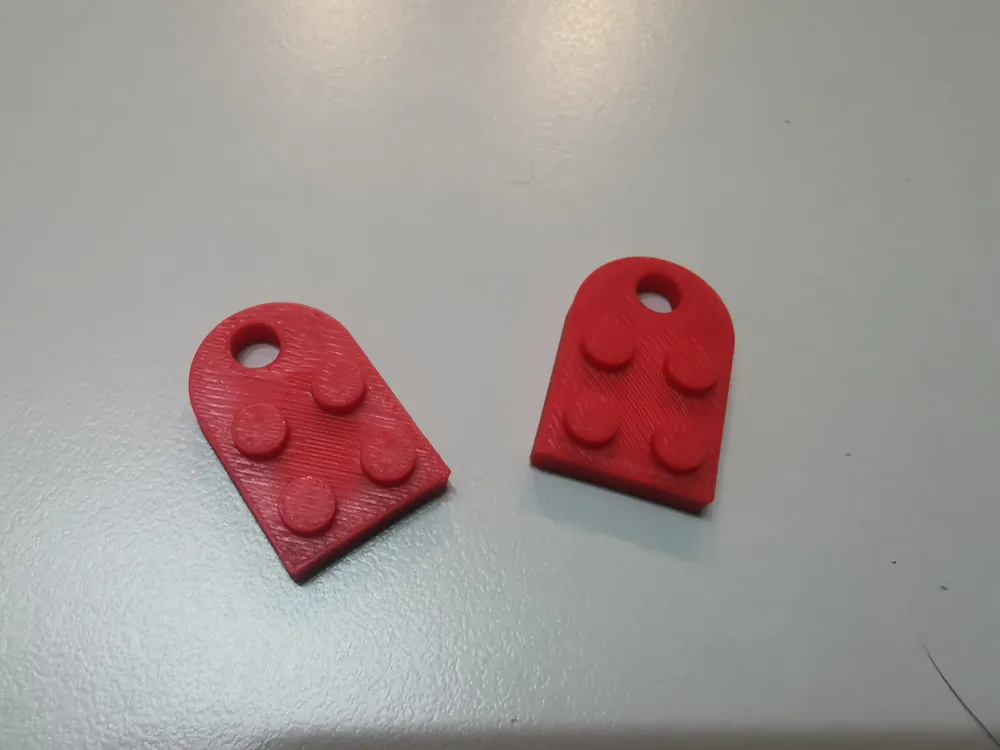 Heart Bricks – Modular Keychain - Free 3D Print Model - MakerWorld