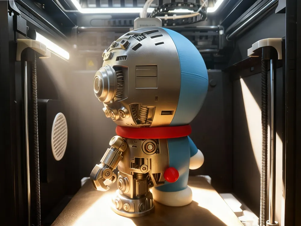 Doraemon el gato robot mecánico Altura 28 cm (no requiere AMS) Doraemon ...