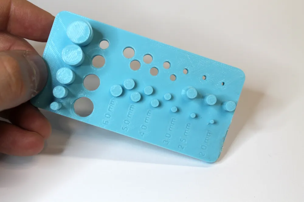 3D Print Tolerance and Reference Block by kuzey-cis MakerWorld ...