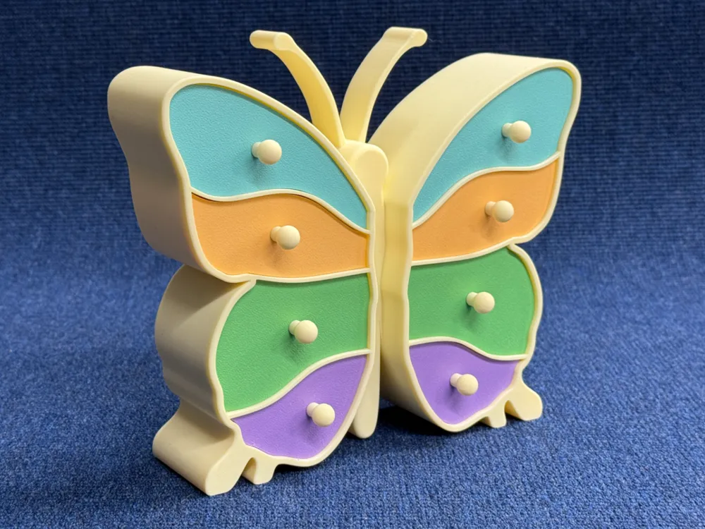 Butterfly with drawer for jewelry by Bastelwastl_66 MakerWorld ...