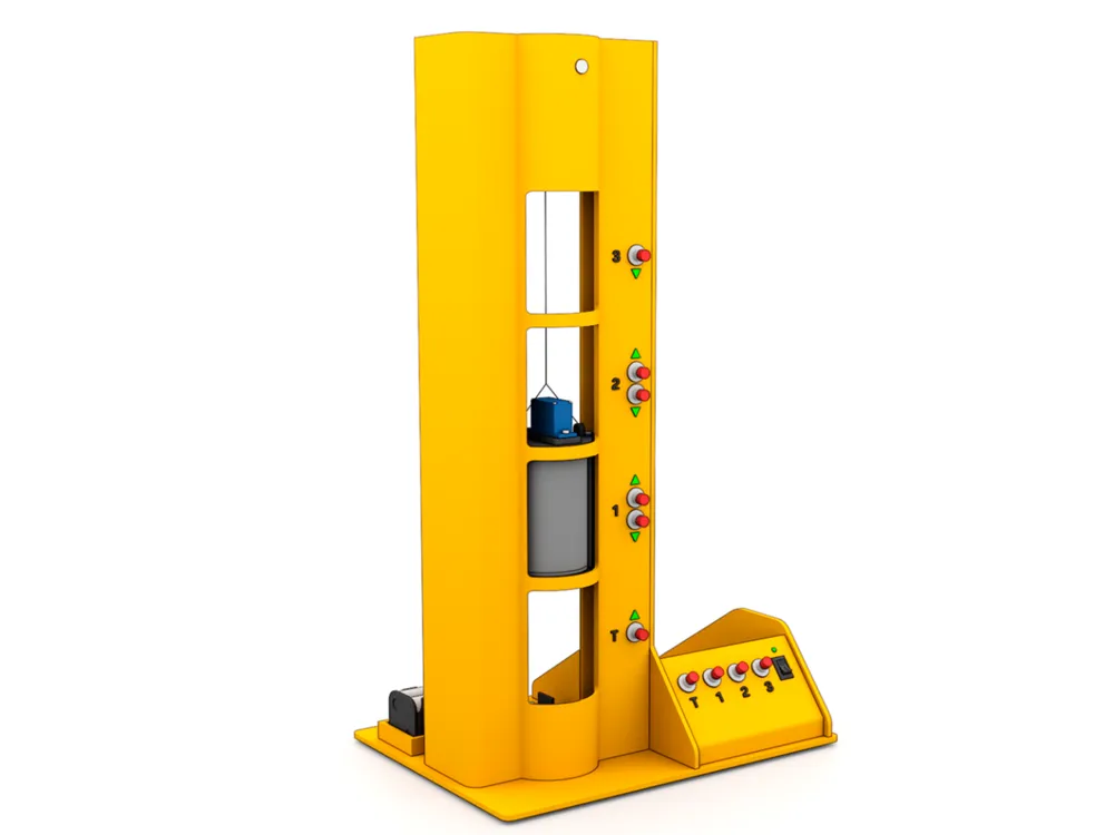 ELEVATOR SIMULATION KIT + E-BOOK by MauricioDUARTE - MakerWorld