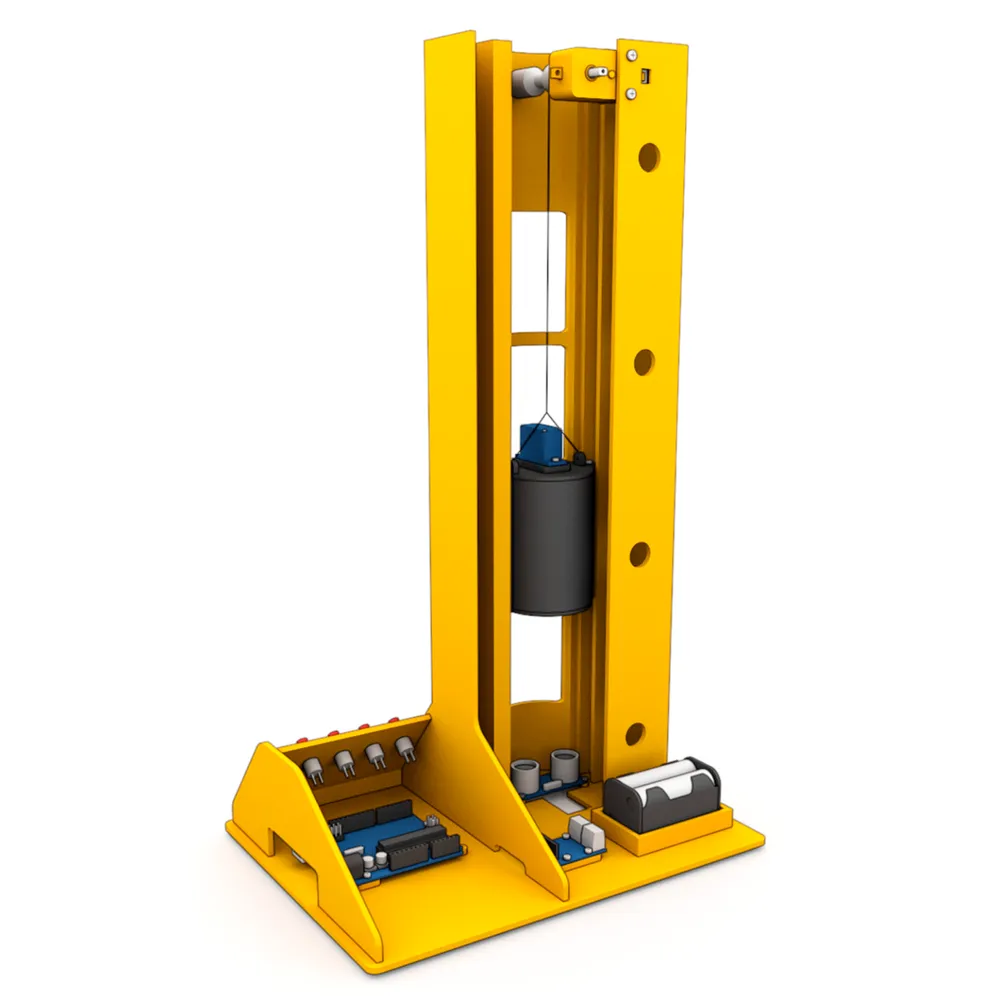 ELEVATOR SIMULATION KIT + E-BOOK - Free 3D Print Model - MakerWorld