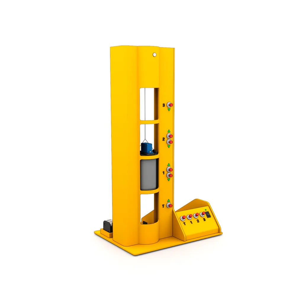 ELEVATOR SIMULATION KIT + E-BOOK by MauricioDUARTE MakerWorld: Download ...