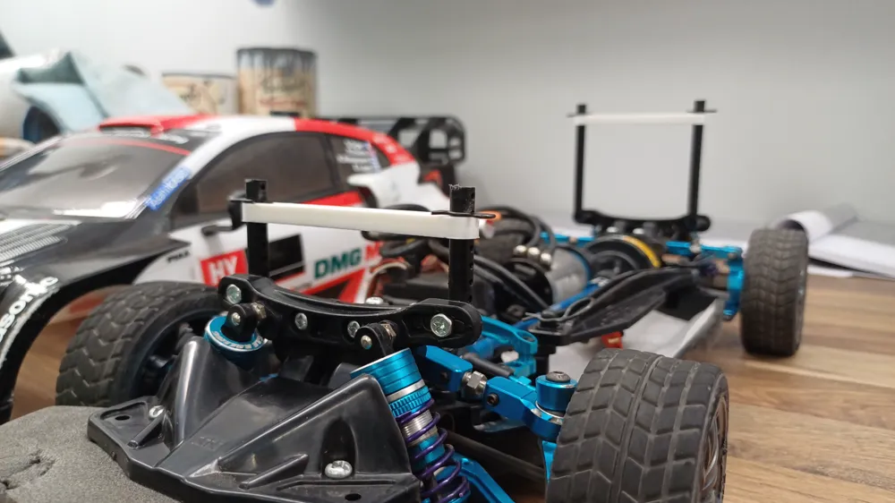 TAMIYA TT02 body post support by Marcus Heritage - MakerWorld