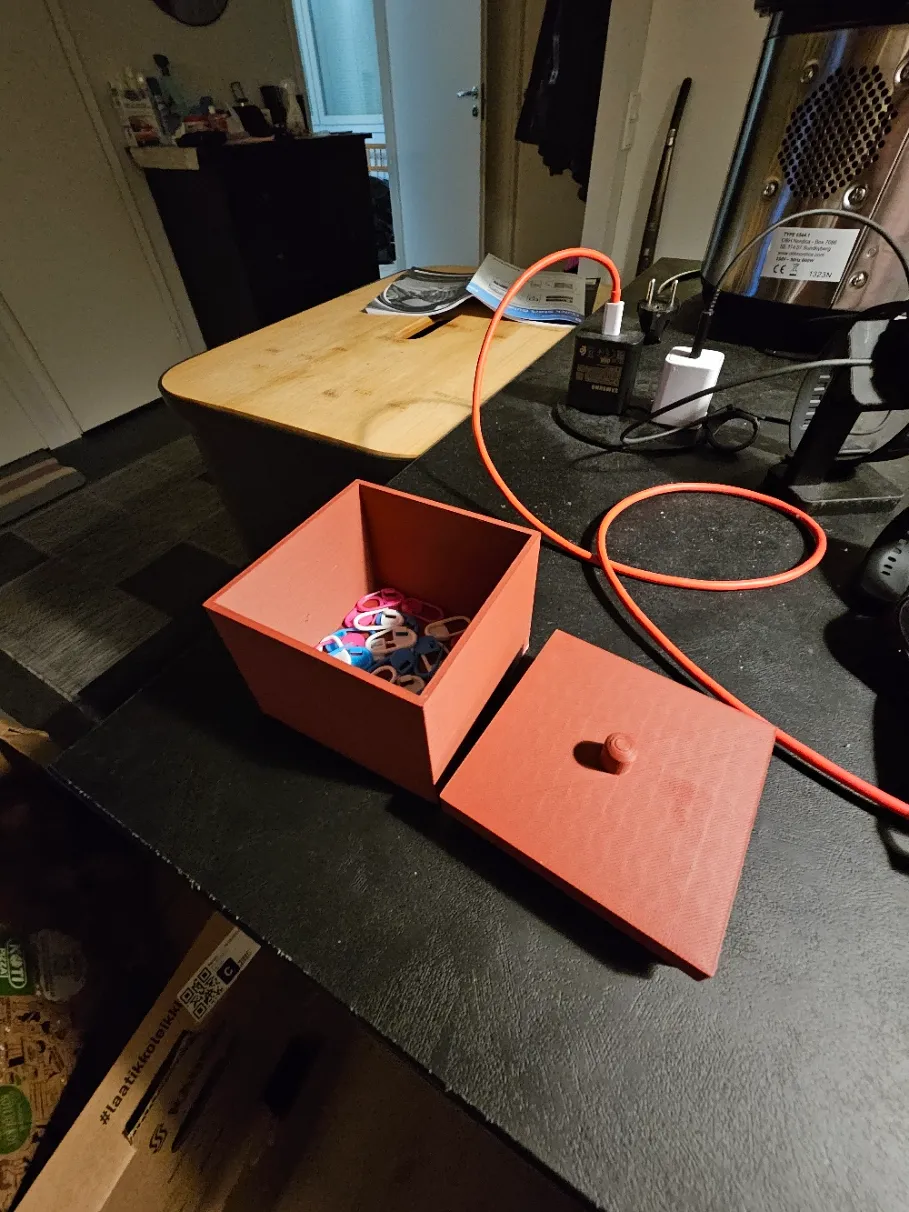 A very simple little box by nirpers - MakerWorld