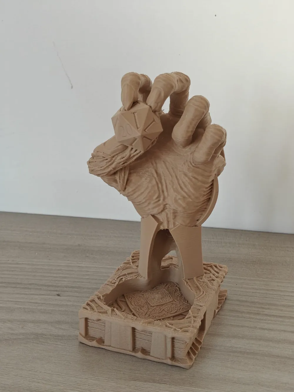 Hand and Eye of Vecna - DnD Dice Roller & Holder - Free 3D Print Model ...
